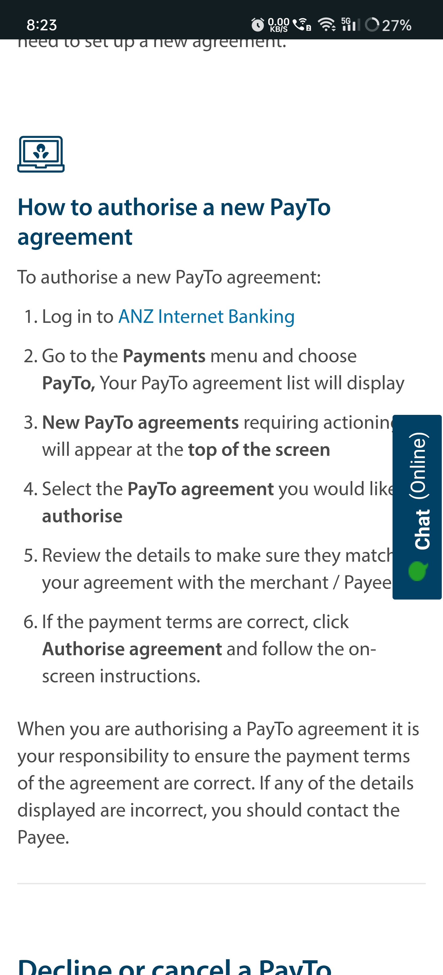 如何使用「PayTo」支付汇款？
