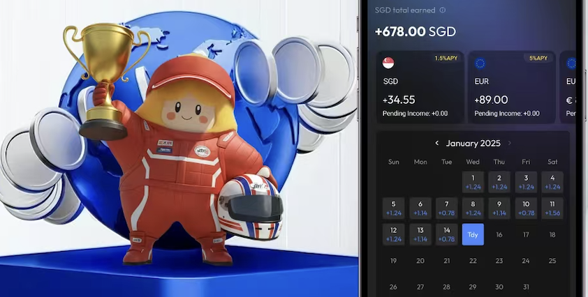Spend Like a Local in 30+ Countries with Starryblu Card